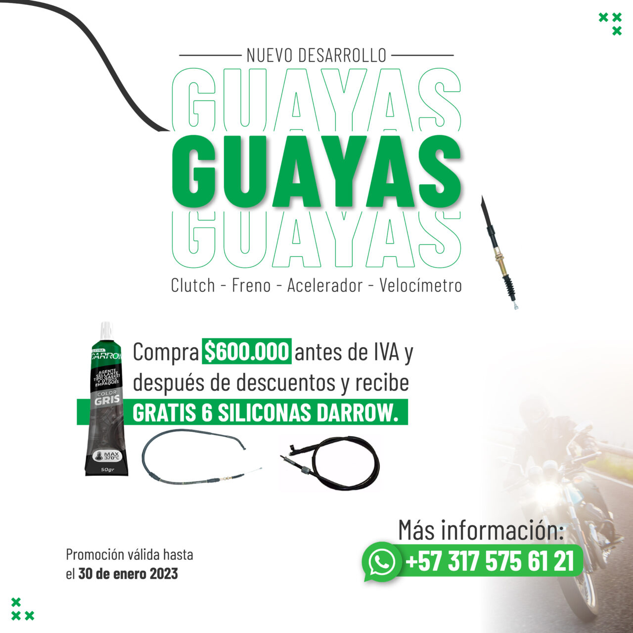 Sistema nervioso de tu moto - DARROW Soluciones para tu moto